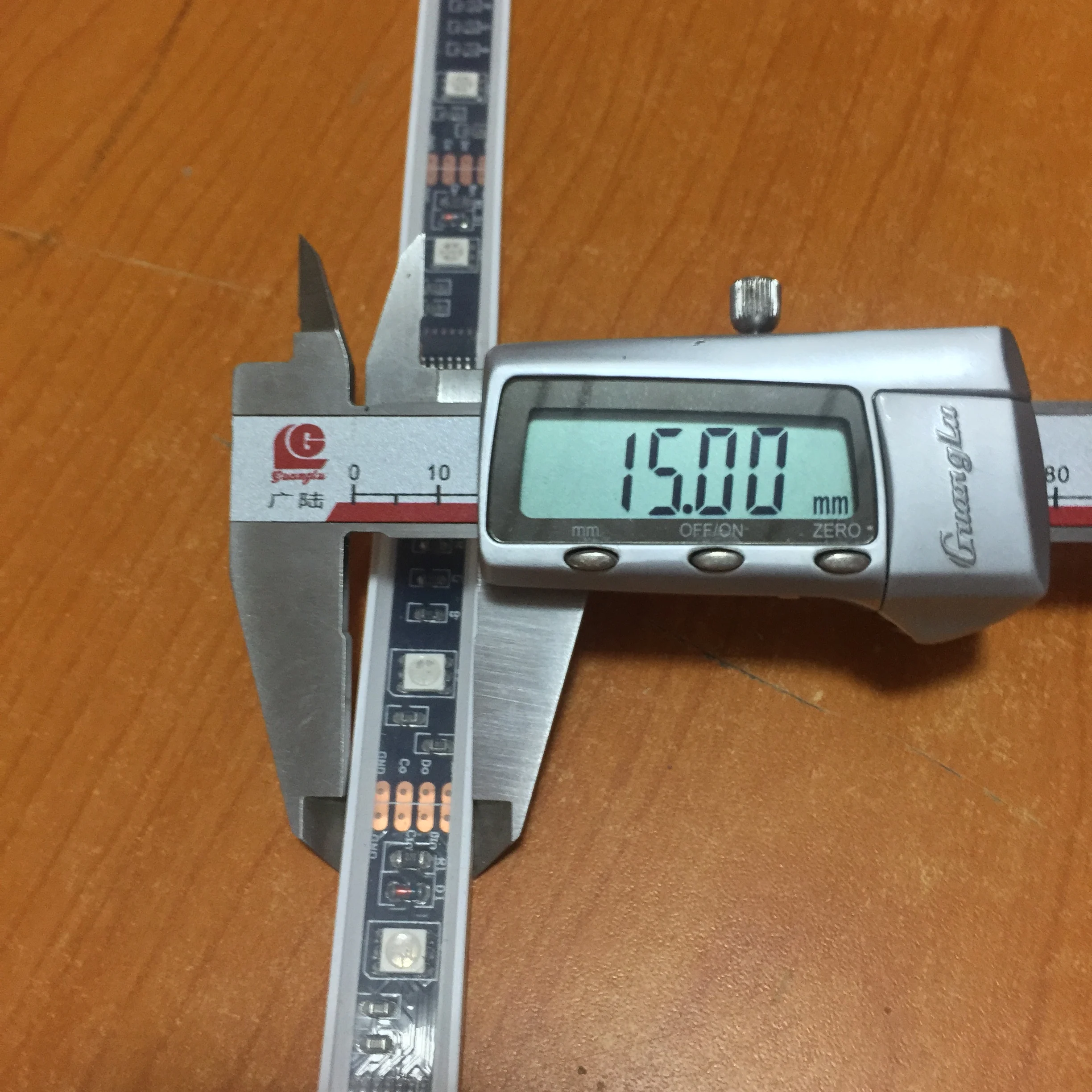 DMX 5050 Digital LED Rigid IC Strip Bar Dance Floor Light