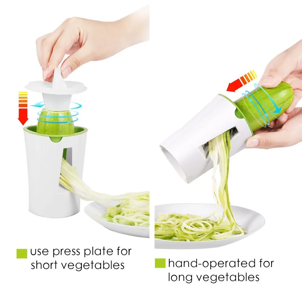 Fruit & Vegetable Tools - Efficient Kitchen Spiralizers