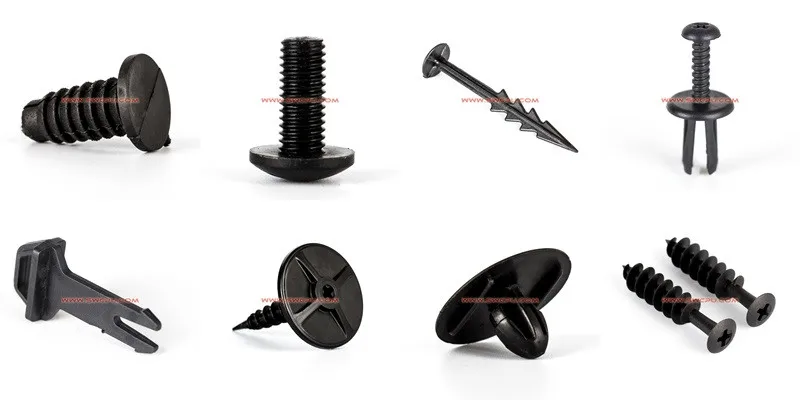 Oem Cars Plastic Fasteners Automotive Plastic Screw - Buy Plastic Screw ...