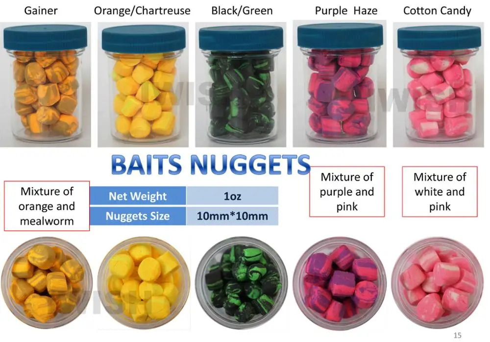 Supplying Float Fluorescent Yellow Color Nuggets Fishing Trout Baits ... Supplying Float Fluorescent Yellow Color Nuggets Fishing Trout Baits ...