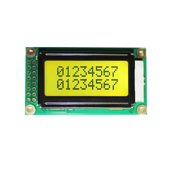 8x2 Lcd Display Very Small Lcd Screen - Buy Very Small Lcd Screen,Lcd ...