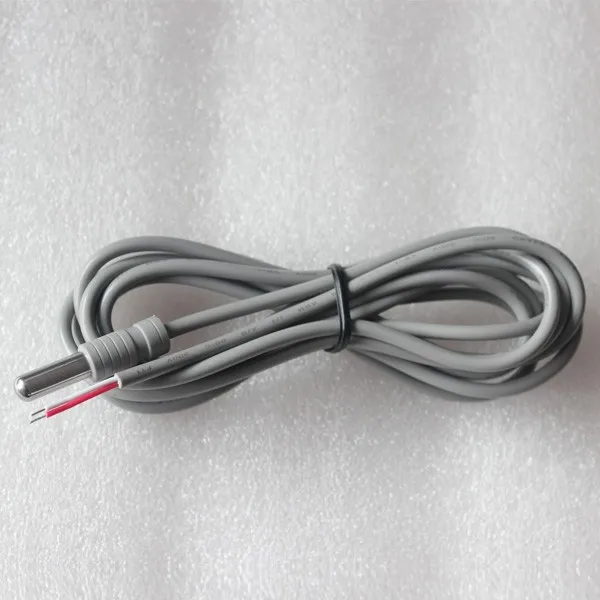 Gray Cable Ntc Thermistor 2 Wire Ip67 Waterproof Temperature Probe ...