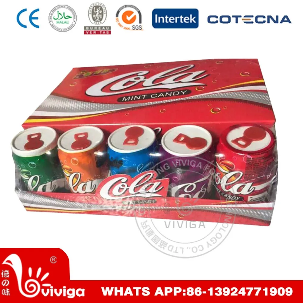 Cola Mint Pressed Hard Candy Packed In A Plastic Bottle - Buy Mint ...
