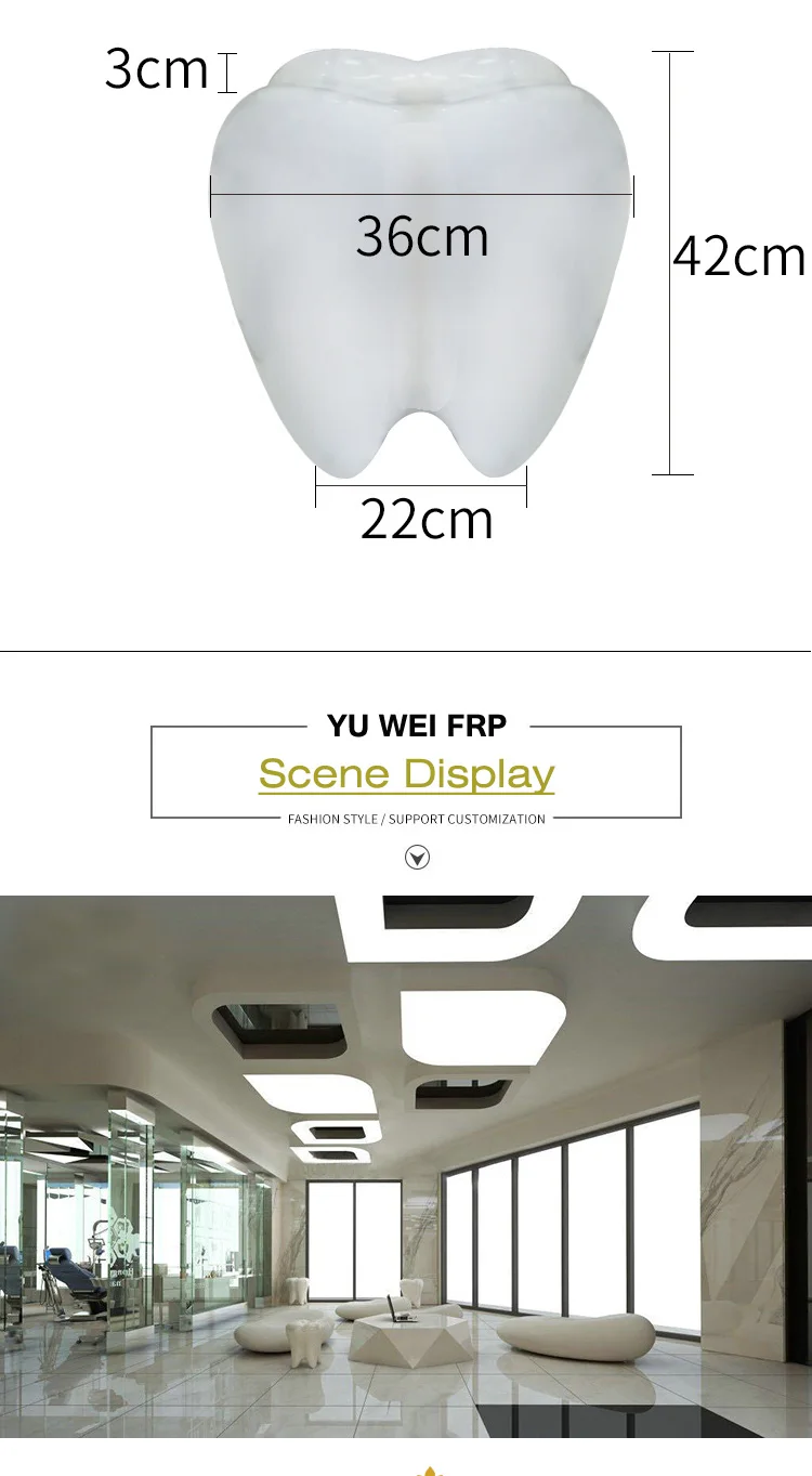 Tooth Shape Leisure Chair - Stylish & Durable Home Furniture