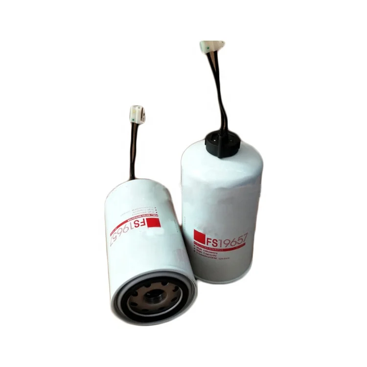 Filtro Separador De Agua Y Combustible Para Motor De Excavadora,Alta ...