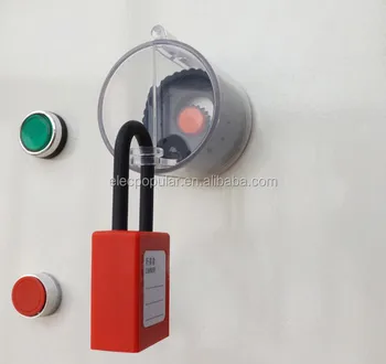 High Quality Emergency Safety Stop Lockout/push Button Lockout - Buy ...