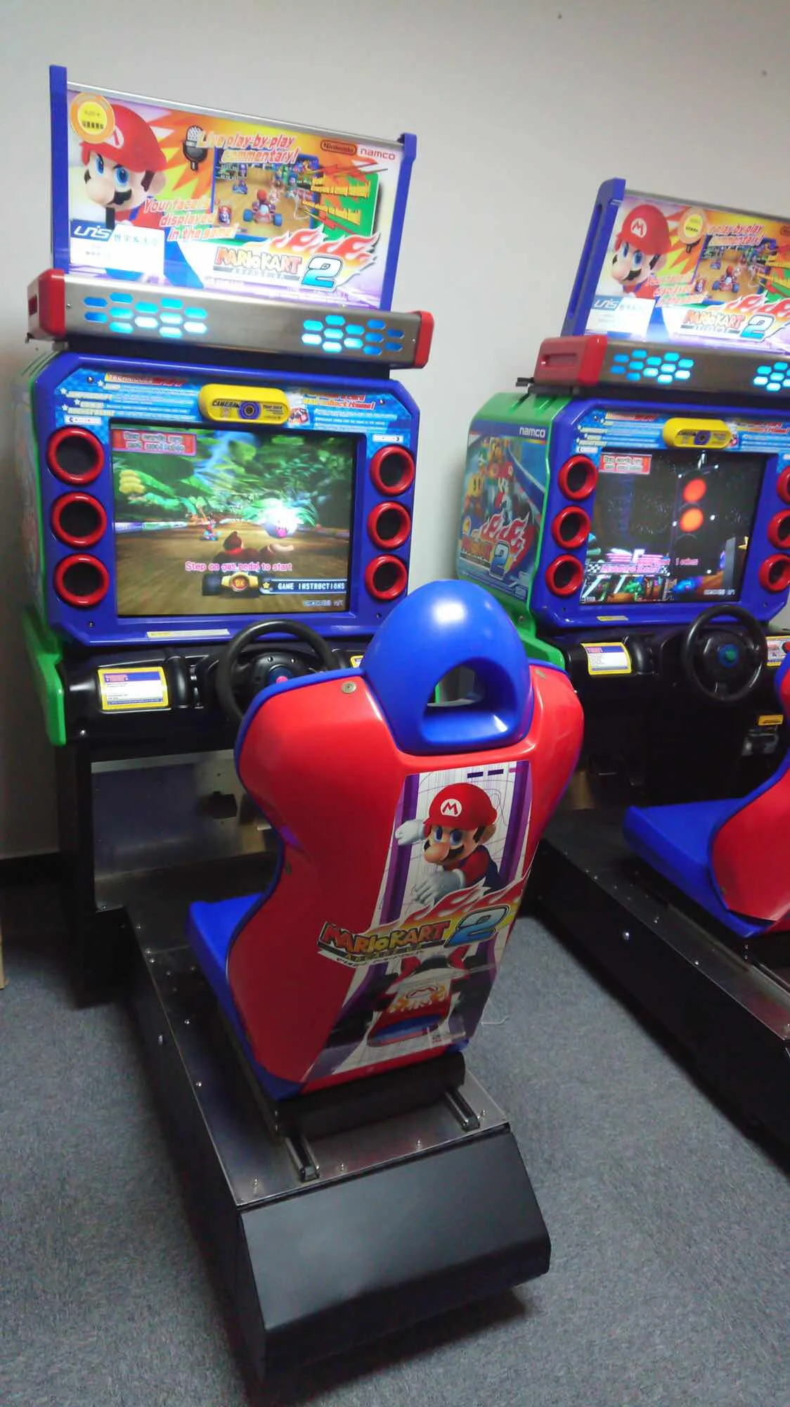 Mario Kart Arcade - Racing Simulator Game Machine for Sale
