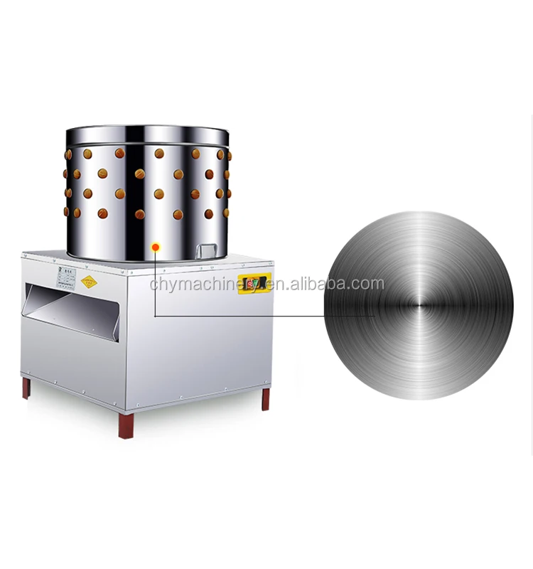 Efficient Chicken Plucker - De-Feather Machine for Poultry