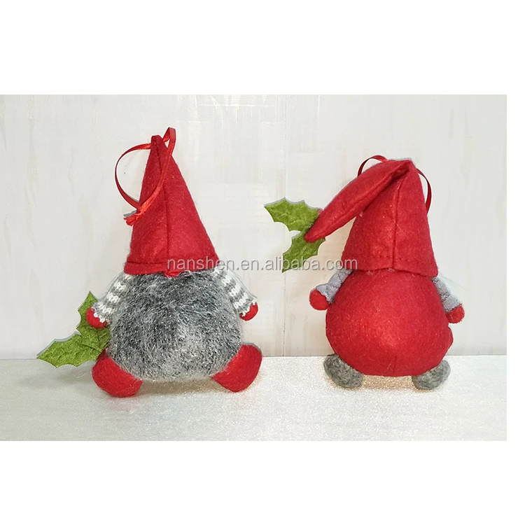 Led Shine Scandinavian Tomte Figures Plush Nordic Nisse Sockerbit Elf ...