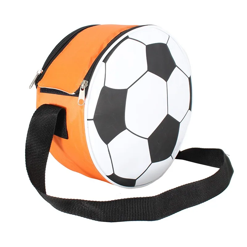 New Design Football Shape Pvc Tote Bag Round Kids Cute Shoulder Bag ...