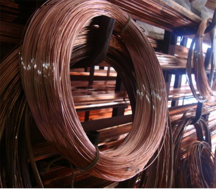 C1020 C1100 Brass Wire - Pure Copper for Industrial Use