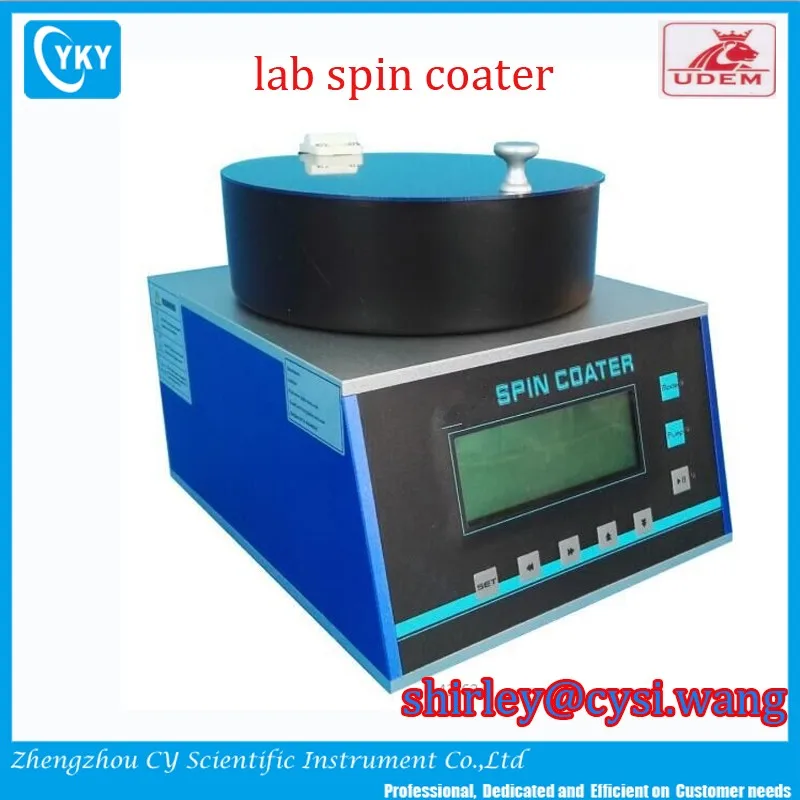 8000rpm Laboratory Programmable Bench Top Spin Coater - Buy Lab Spin ...