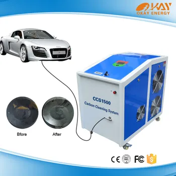 Okay Energy Ccs1500 Hydrogen Diesel Engine Carbon Cleaning Car - Buy ...