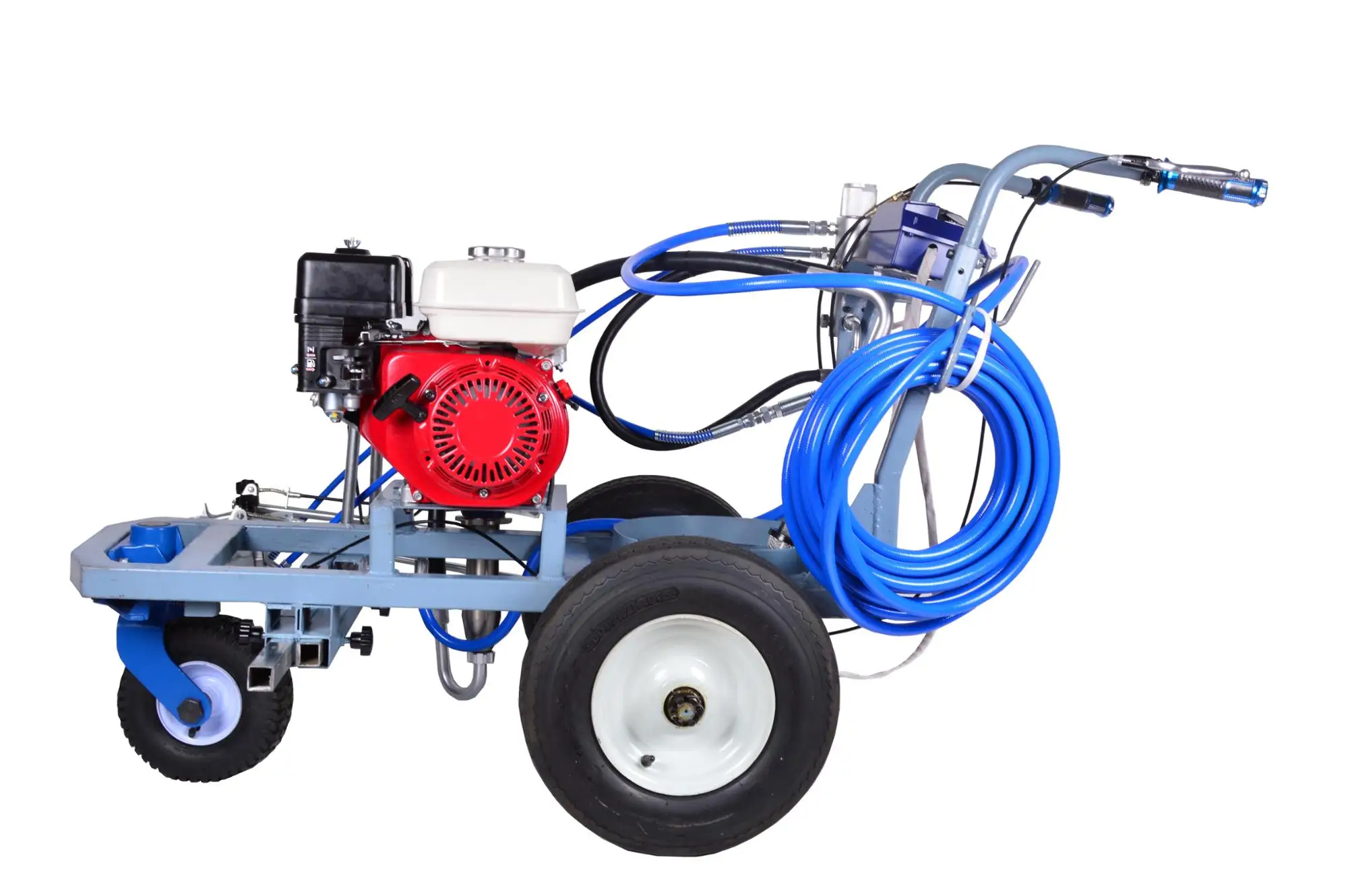 Hb5900 Cooling Paint Line Striper For Road Surface,Hand-push Petrol ...