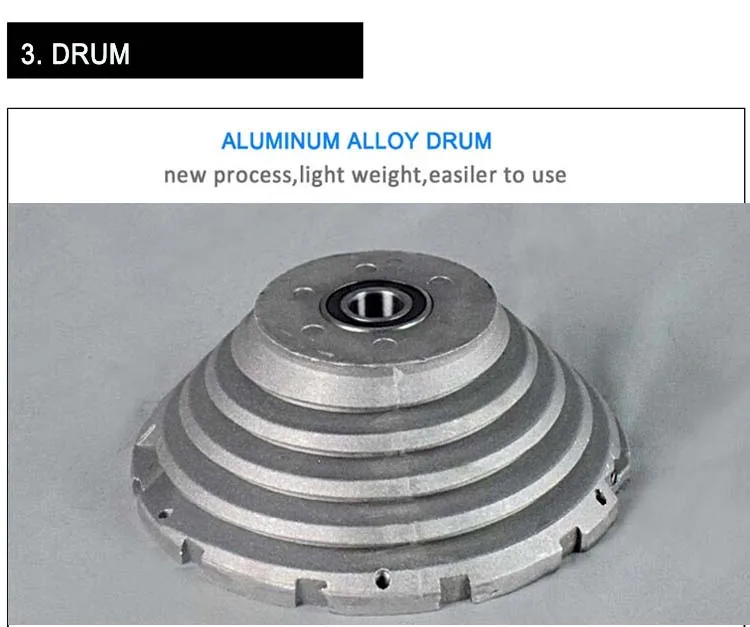 Spring Load Balancer - 30kg to 120kg Capacity - 2.5M Stroke