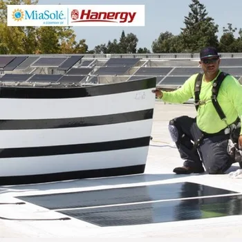 Hanergy 220w Thin Film Flexible Solar Panel Cell - Buy Thin Film Solar ...