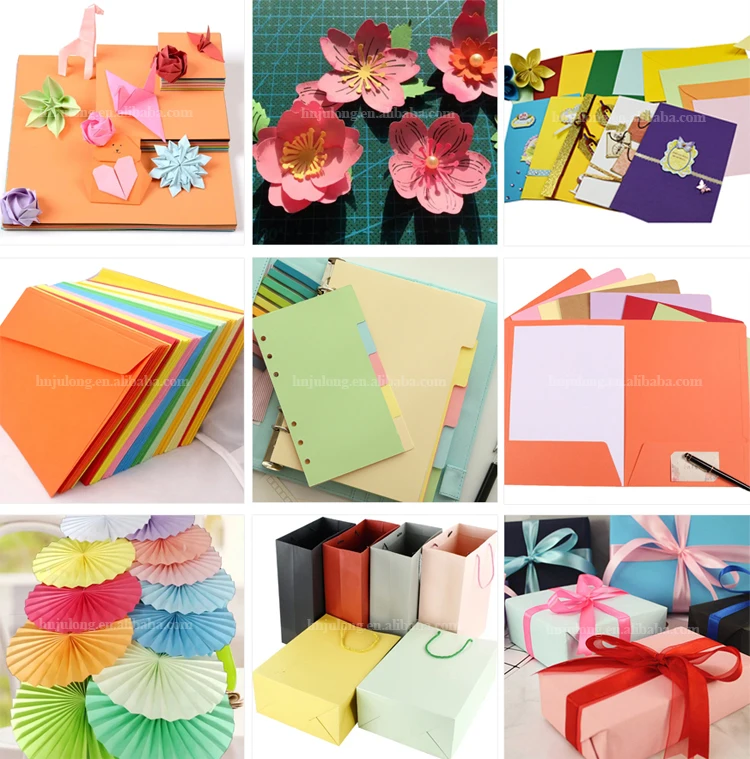 270gsm Multi Colors Mixed Color Cardboard For Greeting Card - Buy Color ...