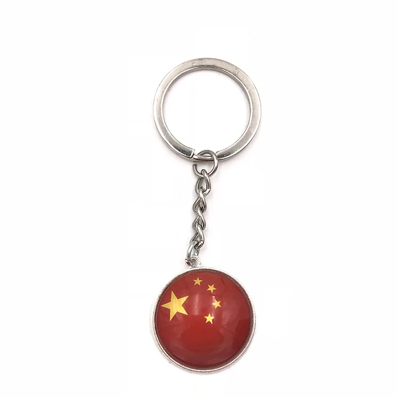 Country Flag Keychains - Promotional Gifts for Friends