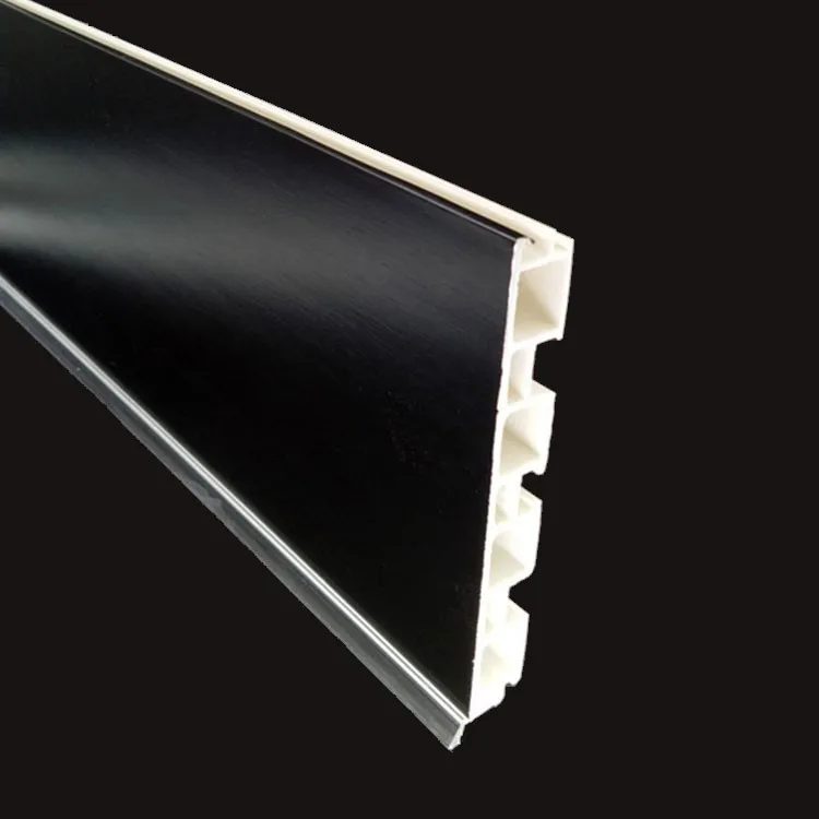 120mm Kitchen Cabinet Waterproof PVC Skirting Board