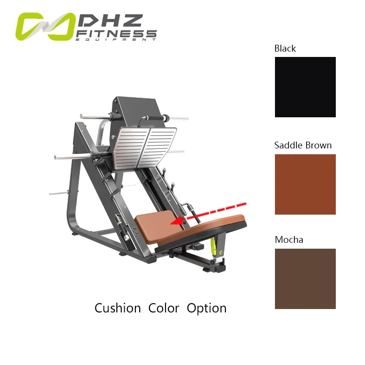 Dhz Electric Angled Leg Press Exercise Machine For Elderly - Buy Leg ...