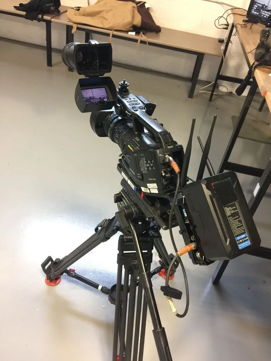 V-mount Full HD Wireless Video Transmission Link - 800m