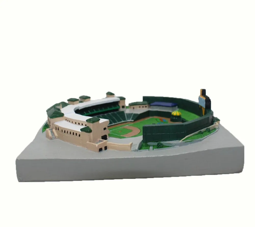Factory Custom Handmade Carved 3d Resin Miniature Sports Stadium Model ...