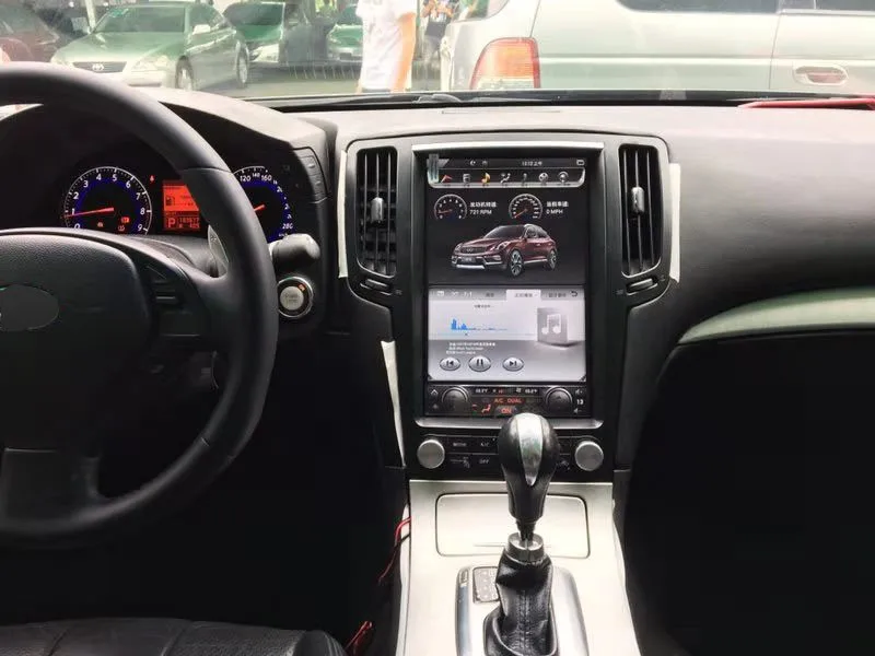 High Quality Android Tesla Touch Screen Car Video Player For Infiniti ...