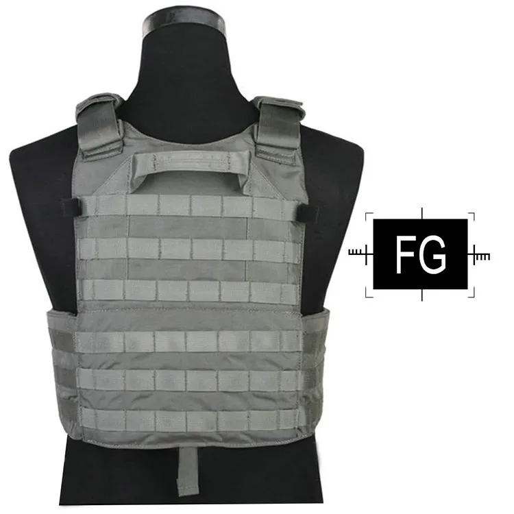 Emersongear Tactical Modular Vest With Airsoft 094k M4 Mag Combat ...