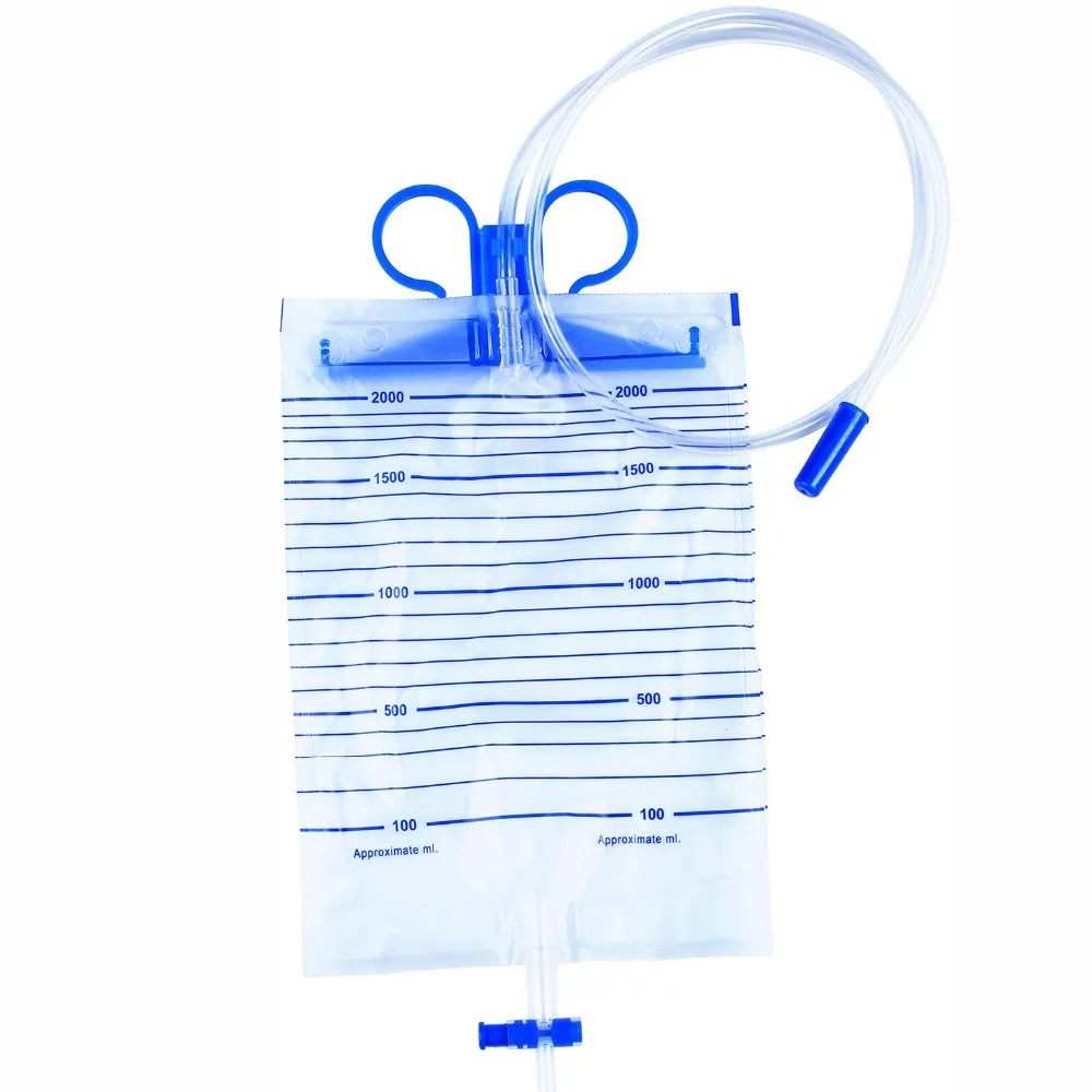 2000ml Adult Urine Drainage Collection Bag - Safe & Durable