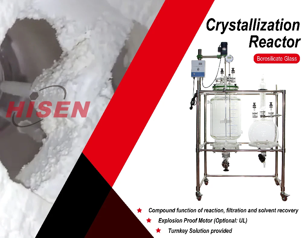 Widely Use Lab 10l Glass Vacuum Crystallization Equipment - Buy Vacuum ...