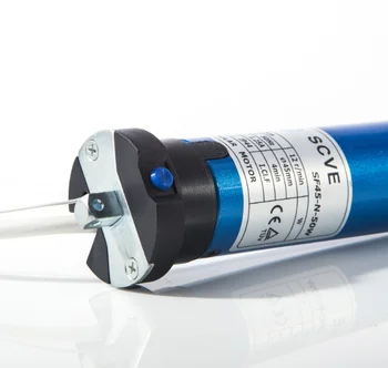 35mm Ac Tubular Motor With Built-in Receiver And Electronic Limit For ...