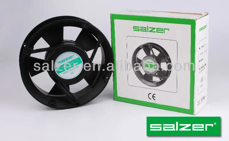 Salzer Pd170b-220 Axial Blowing Fan Exhaust Cooling Fan Ball Bearing ...