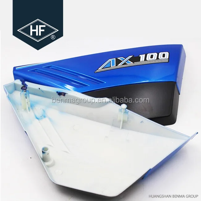 Motorcycle Side Cover Parts for Suzuki AX100 - AX100 Logo