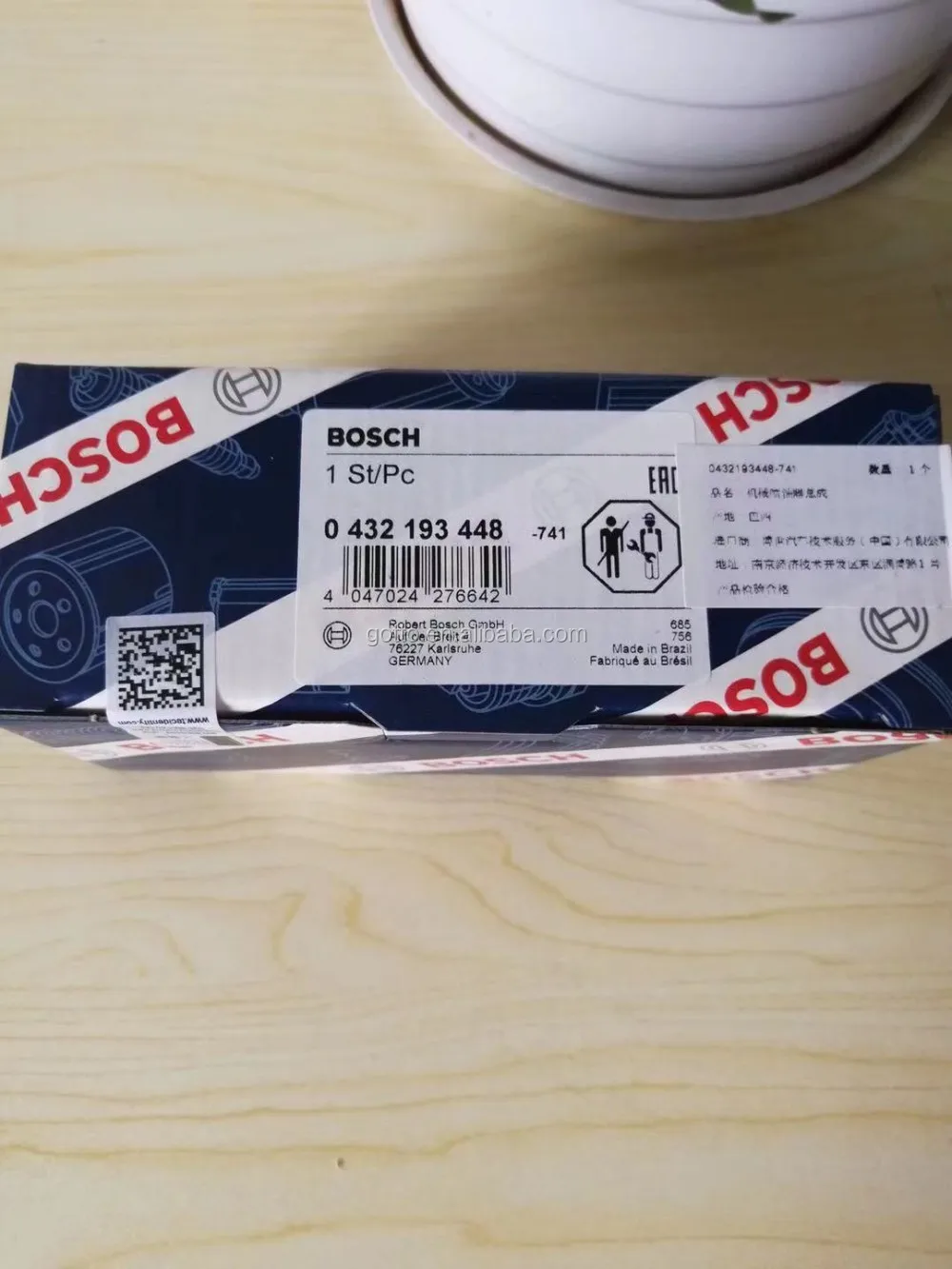 Inyector de combustible 0432193479 a 0432191553, 0432191394 de ...