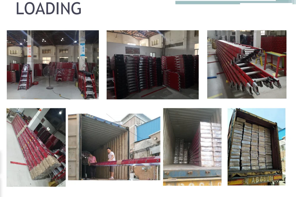 High Quality D Shape Aluminium Ladder Rung Profiles