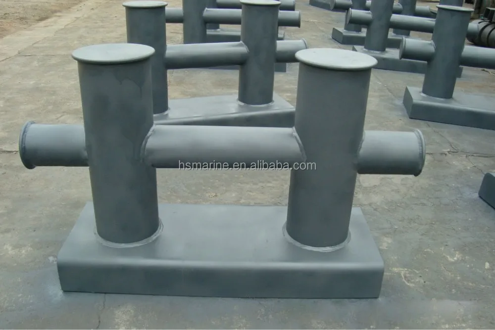 Cast Steel Recessed Mooring Bitt - Buy Mooring Bitt,Recessed Mooring ...
