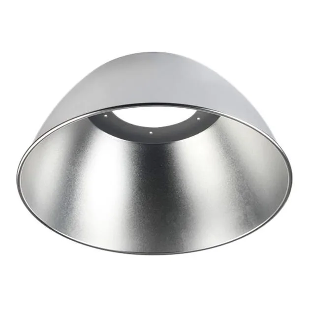 Precision Cnc Spinning Aluminum Lamp Reflector Sheet Metal Cones ...