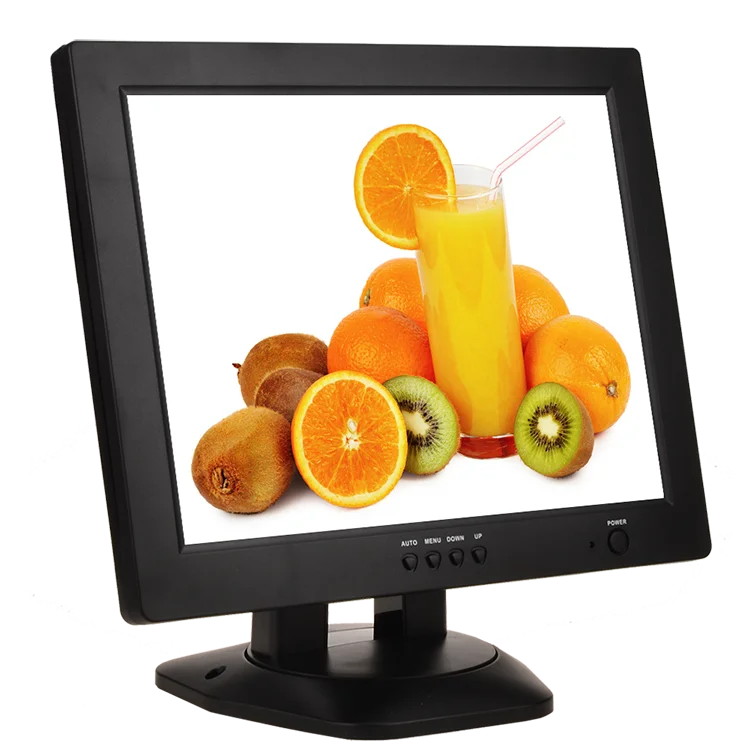 Oem 12 Inch Touch Screen Desktop Led Monitor 4:3 12.1 Inch Tft Lcd ...