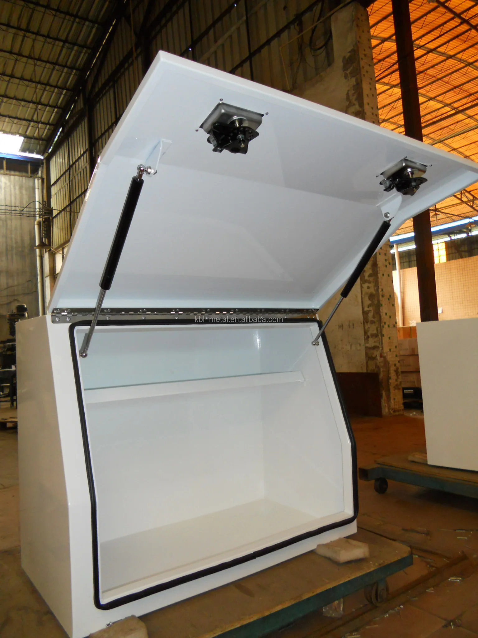 Steel Truck Box Ute Tool Cabinet Drawer Box Mine Box with Full Door ...