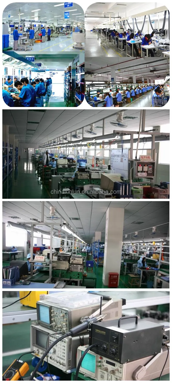 High Performance UHF 8 Channel RF Combiner for Radio Repeater