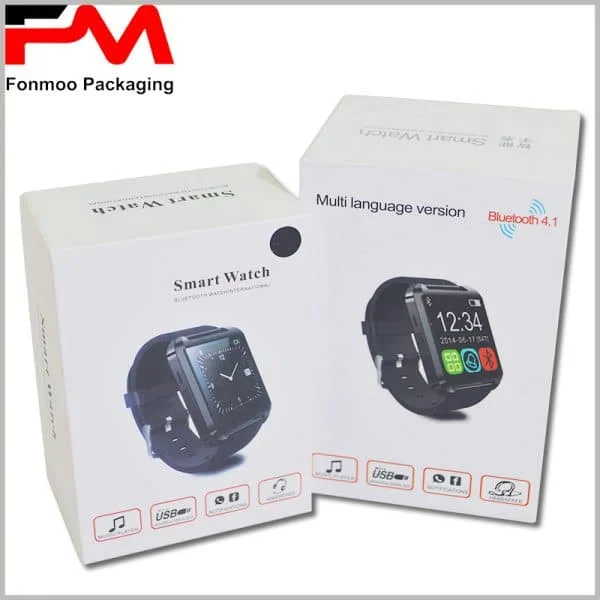 Smart Bracelet Wristband Packaging Box Smart Watch Paper Box - Buy ...