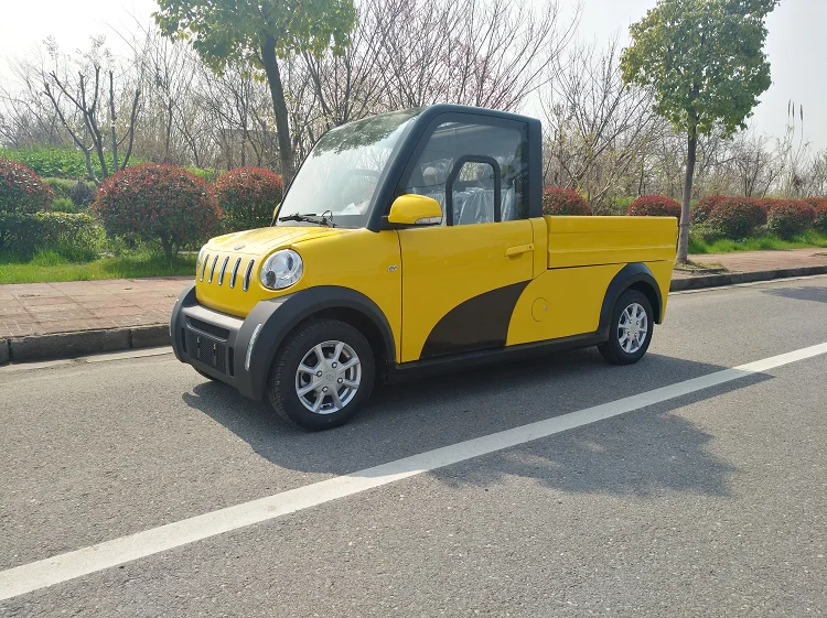 Eec Lithium Mini Pickup Truck Electric Made In China Electric Pick Up