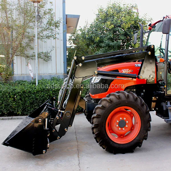 Tractor Front End Loader Prices/ Ce Front End Loader For Small Farm ...