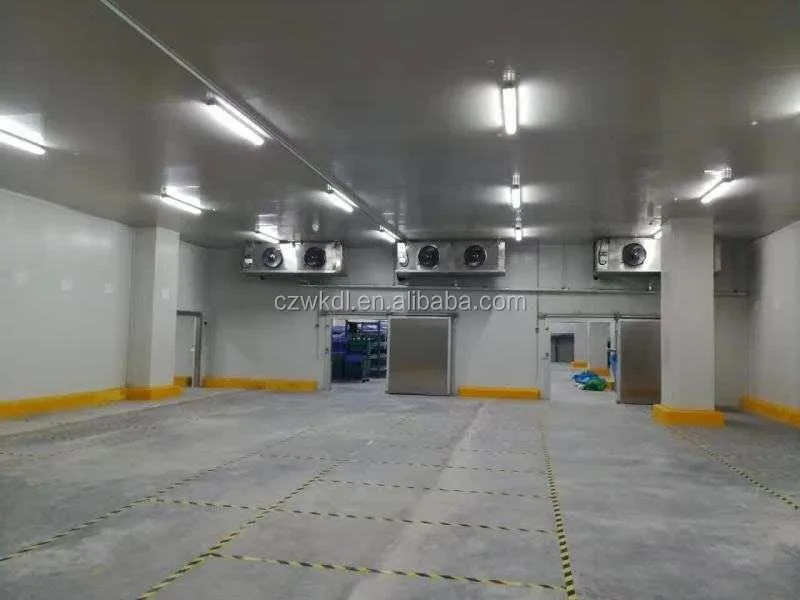 Custom Made 3 Fan Copper Evaporator Coils Air Cooler Cold Room Blower ...