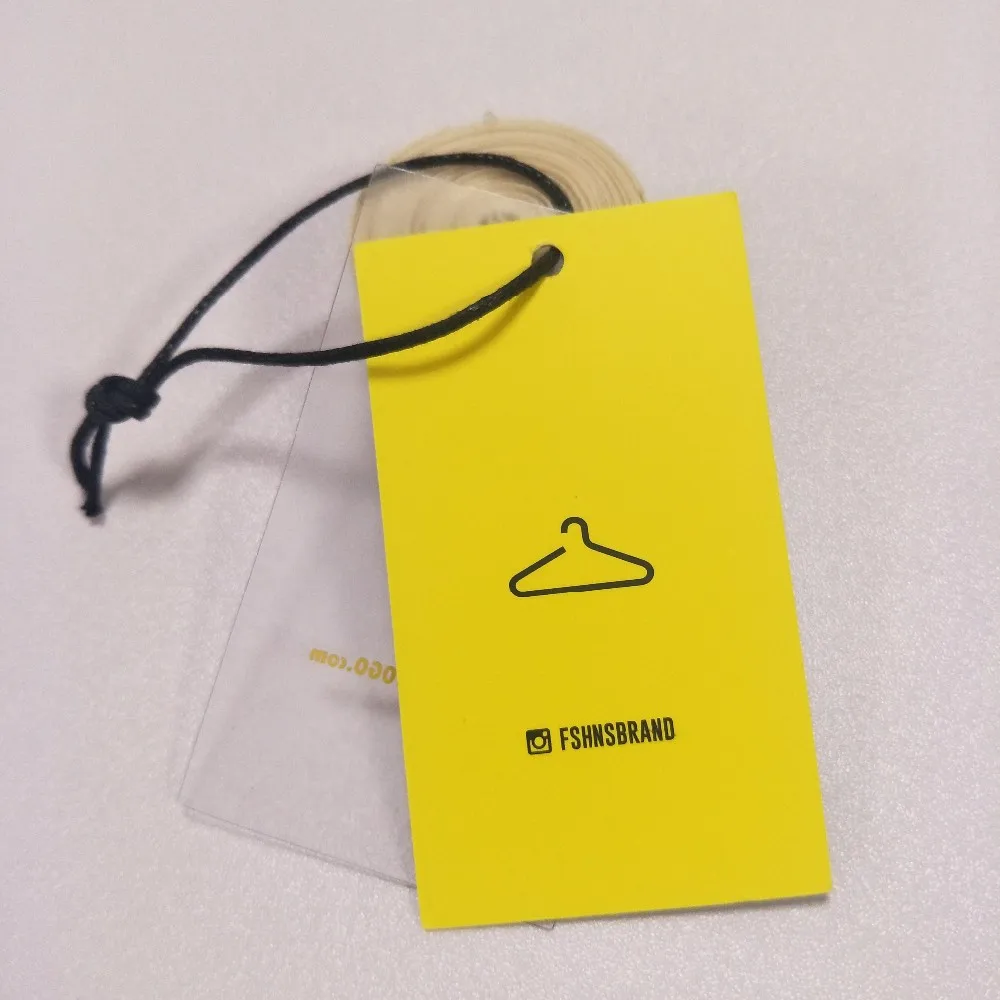 Custom Pvc Transparent China Hang Tag Price Tag For Garment - Buy ...