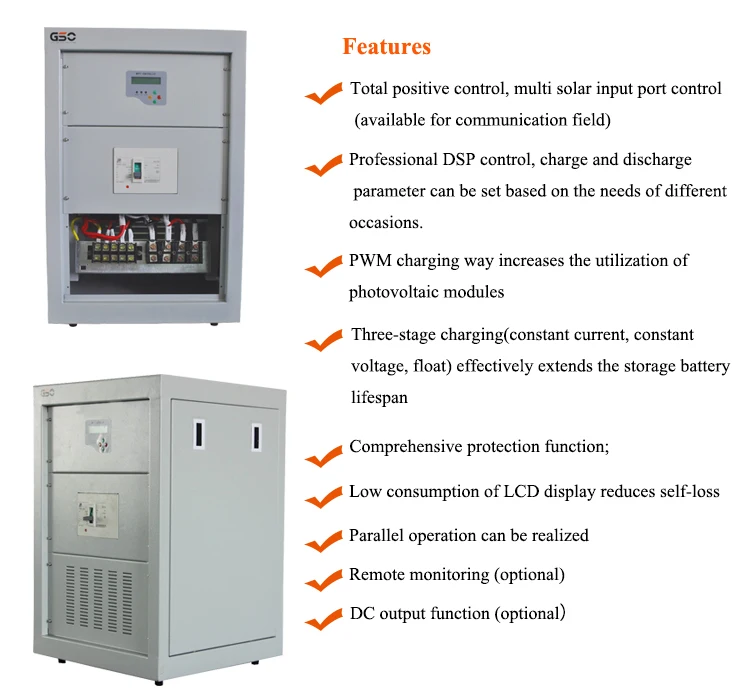 AC DC Hybrid Solar Charge Controller - 100A MPPT Efficiency