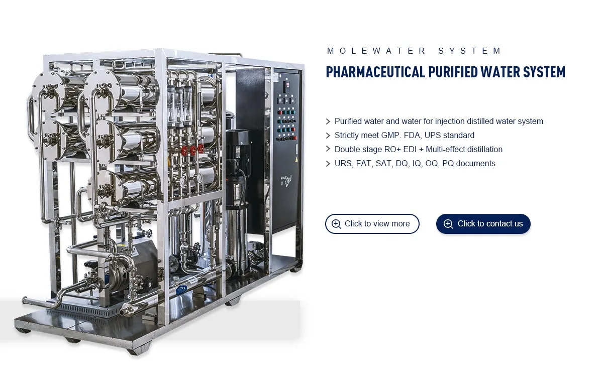 Molewater System Co., Ltd. - Lab Water System, RO/UF water system