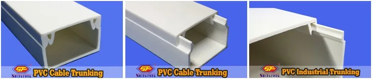 Economic PVC Cable Trunking - Durable and Versatile