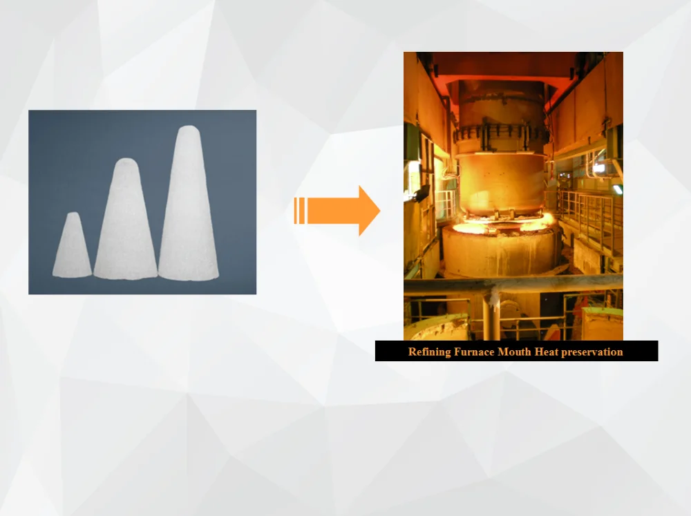 Factory Directly Supply Vacuum Formed Ceramic Tap Out Cone,ceramic ...