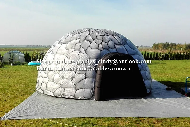 Customized Inflatable Tent Cave - Commercial Dome Tent